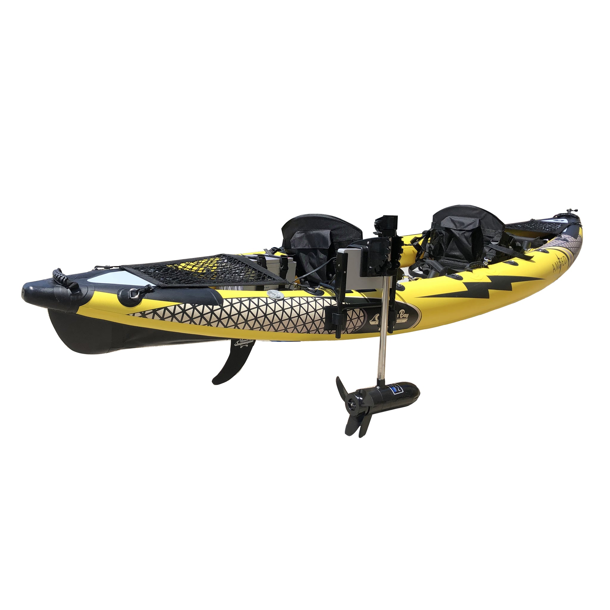 Shockwave Inflatable Kayak – Waimea Bay Rigid Inflatables