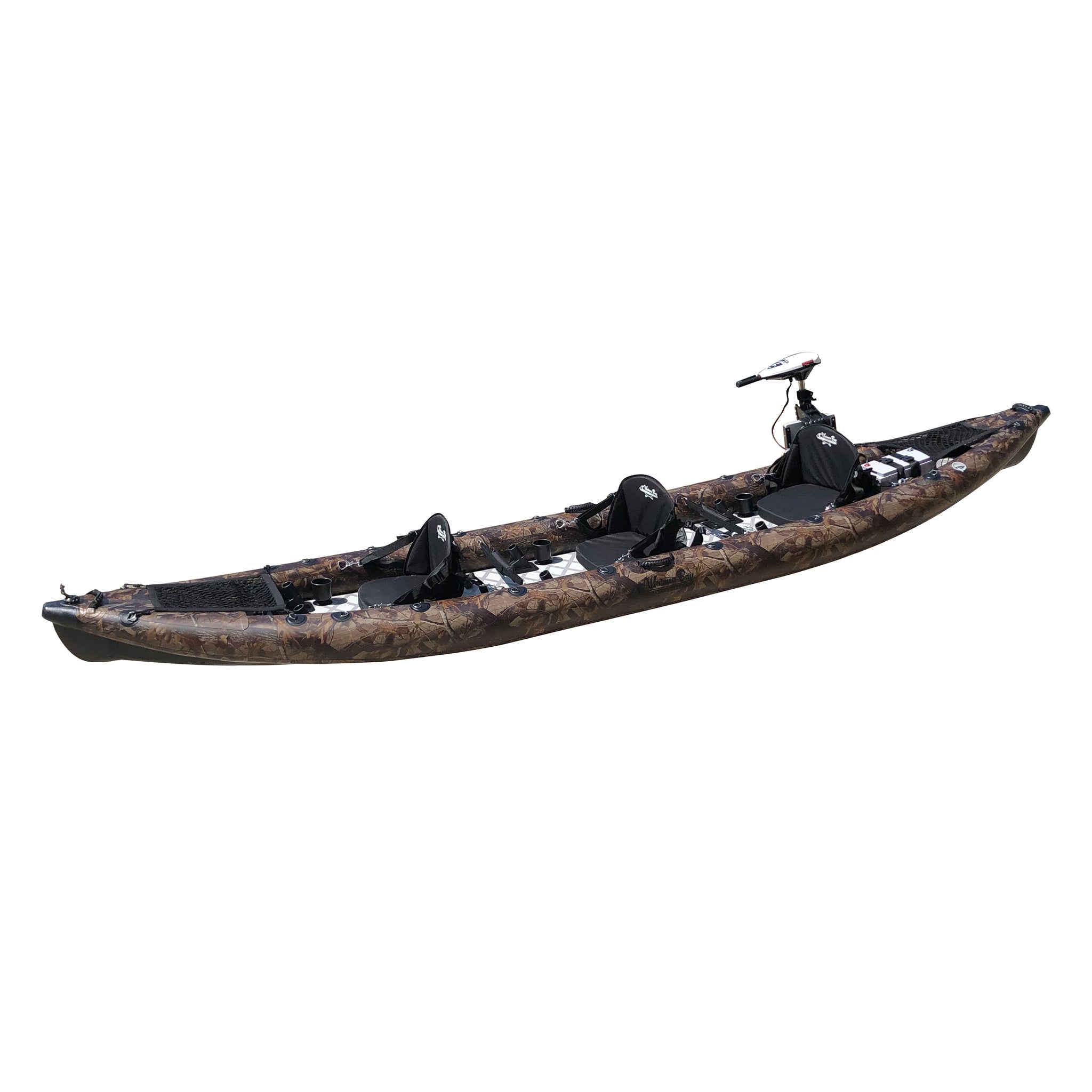 Amped Inflatable Kayak – Waimea Bay Rigid Inflatables