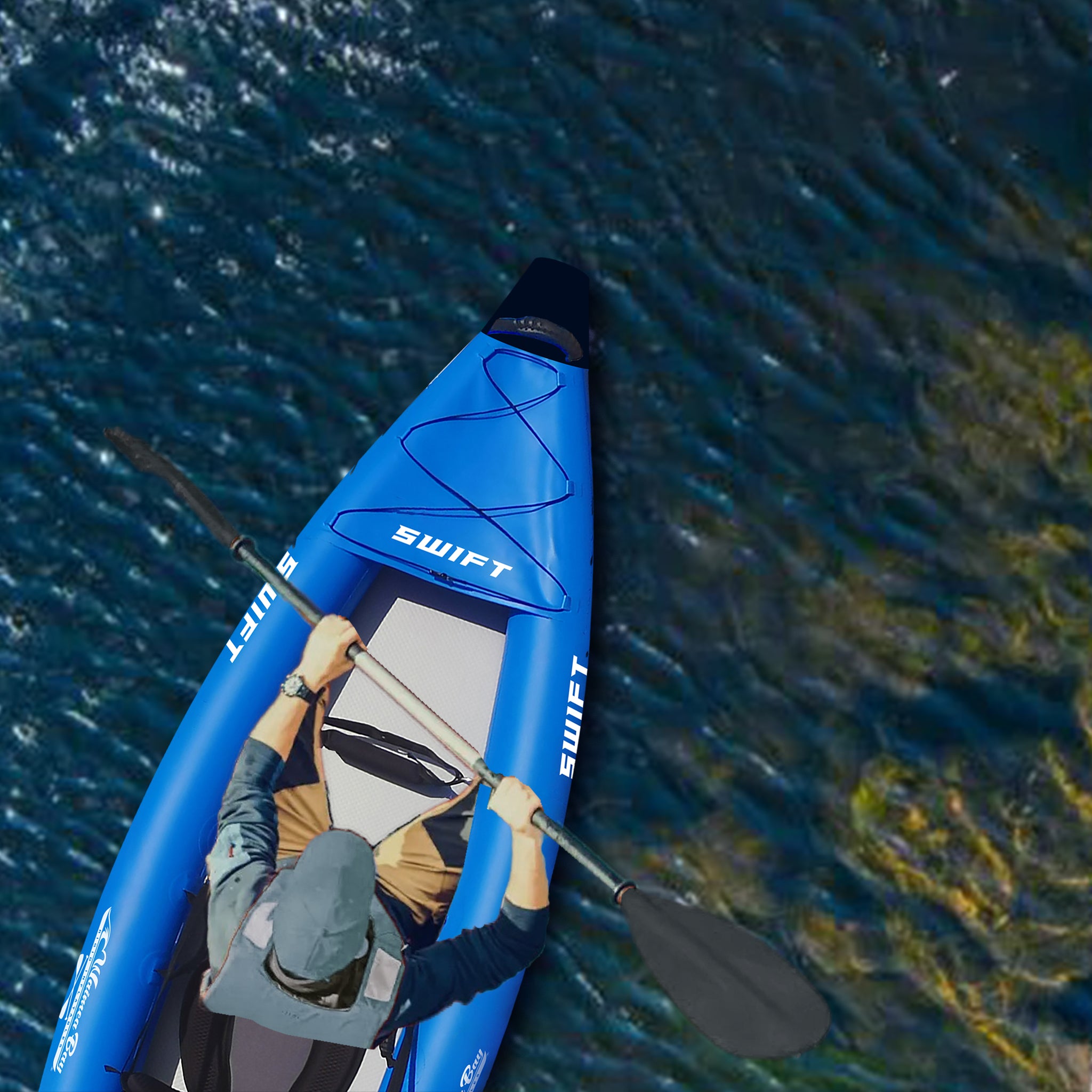 Swift Inflatable Kayak – Waimea Bay Rigid Inflatables